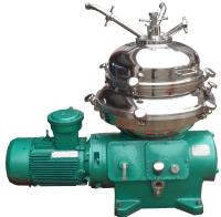 China DHC500B Disc Centrifuge Separator 5500 RPM Nozzle Bowl for Wool Lanolin Grease Processing for sale