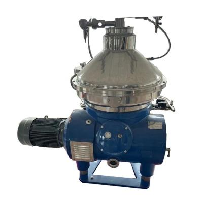 Cina Filtro centrifuga E Coli Separatore di olio da cottura per sangue di maiale in vendita