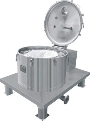 China 2021 Best sale pd solid bowl centrifugal ethanol extraction centrifuge filter bags Industrial Basket Centrifuge for sale