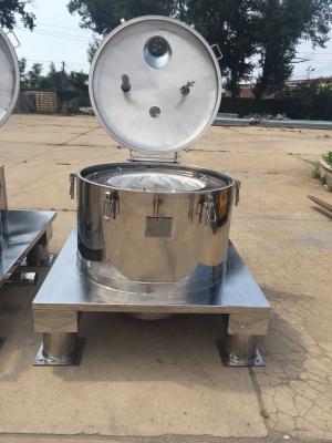 China 2021 Best sale pd solid bowl centrifugal ethanol extraction centrifuge filter bags Industrial Basket Centrifuge for sale