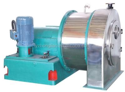 China SS316l Automatische kontinuierliche HR400-Stufen-Einphasen-Industrie-Pusher-Zentrifuge für Salz zu verkaufen