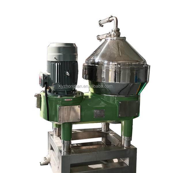 Quality Disc Centrifugal Separator Machine Fish Oil Centrifuge Automatic Discharge for sale