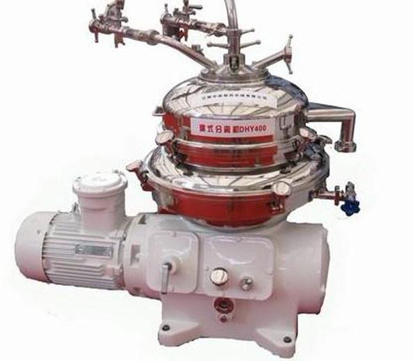 Quality Disc Centrifugal Separator Machine Fish Oil Centrifuge Automatic Discharge for sale