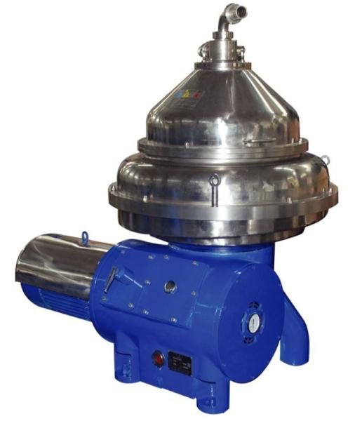 Quality Disc Centrifugal Separator Machine Fish Oil Centrifuge Automatic Discharge for sale