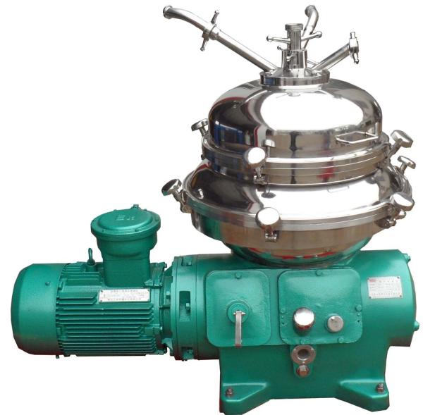 Quality Disc Centrifugal Separator Machine Fish Oil Centrifuge Automatic Discharge for sale