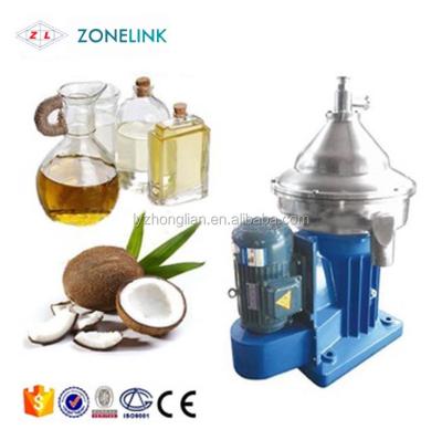 Cina separatore crema della centrifuga del disco del succo della polpa della frutta del lievito del latte automatico dell'ugello per la centrifuga della pila di disco del latte dell'olio in vendita