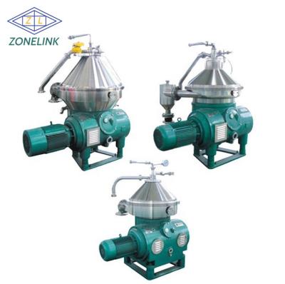 China Nuevo centrifugador de fase 3 descarga de fase 2 disco separador de fase disco centrifugador levadura en venta