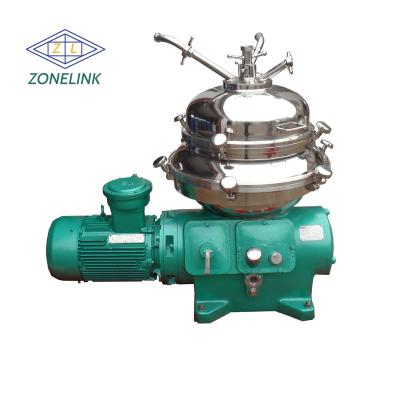 China Nuevo centrifugador de fase 3 descarga de fase 2 disco separador de fase disco centrifugador levadura en venta