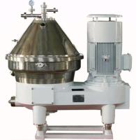 China Continuous Disc Centrifugal Separator for Blood Separation 5000 L/H 6600 RPM for sale