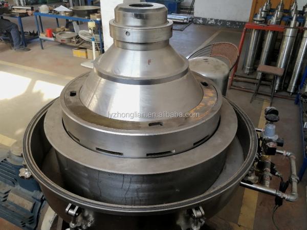 Quality Chemical Palm Centrifugal Oil Separator Disc Centrifugal Separator for sale