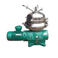 China Continuous Flow Disc Centrifugal Separator 300-10000 L/H Stainless Steel for sale