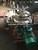 China Continuous Flow Disc Centrifugal Separator 300-10000 L/H Stainless Steel for sale