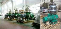 China Tubular Disc Bowl Centrifuge Continuous Solid Liquid Separation Machine 5000 L/H 6600 RPM for sale