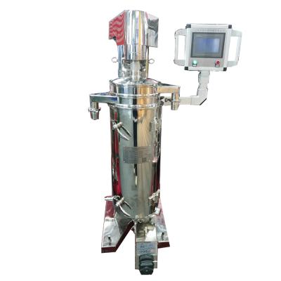 China Escala de laboratorio de separación trifásica separador centrífugo eléctrico de crema de leche gf105 centrífuga tubular en venta