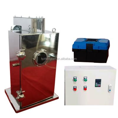China Escala de laboratorio de separación trifásica separador centrífugo eléctrico de crema de leche gf105 centrífuga tubular en venta