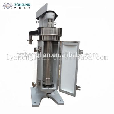 China Zhonglian GQ45 high speed continuous tubular bowl centrifuge 20000rpm centrifuge for sale