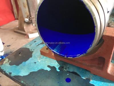 China Zhonglian GQ45 high speed continuous tubular bowl centrifuge 20000rpm centrifuge for sale