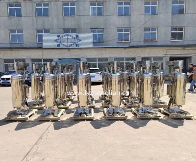 China GQ105J Separador de centrífuga tubular para óleo residual à venda