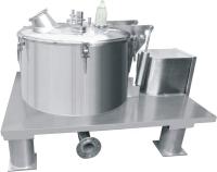 China PS1000 Industrial Vertical Solid Liquid Separation Centrifuge 380V 50Hz Stainless Steel for sale