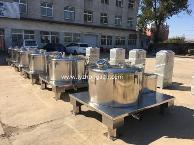 China PS1000 Centrifuge voor industriële verticale vaste vloeistofseparatie Te koop