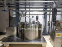 China PS1000 Industrial Vertical Solid Liquid Separation Centrifuge 380V 50Hz Stainless Steel for sale