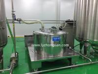China PS1000 Industrial Vertical Solid Liquid Separation Centrifuge 380V 50Hz Stainless Steel for sale