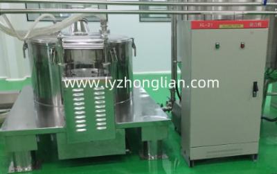 China PS1000 Centrifuge voor industriële verticale vaste vloeistofseparatie Te koop