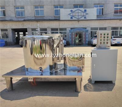 China Filtro de extracción de etanol de separación en tambor de centrifugadora industrial en venta