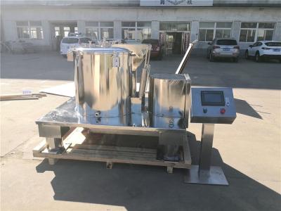 China Filtro de extracción de etanol de separación en tambor de centrifugadora industrial en venta