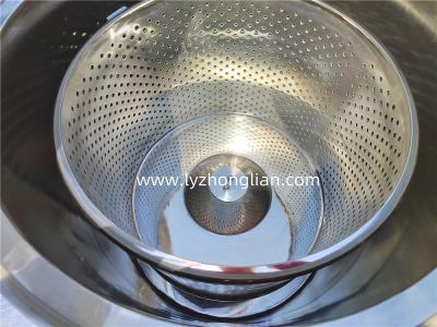 China Filtro de extracción de etanol de separación en tambor de centrifugadora industrial en venta