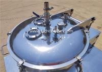 China Industrial Ethanol Extraction Filter Centrifuge Drum 800 Mesh Soaking Type for sale