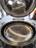 China Industrial Ethanol Extraction Filter Centrifuge Drum 800 Mesh Soaking Type for sale