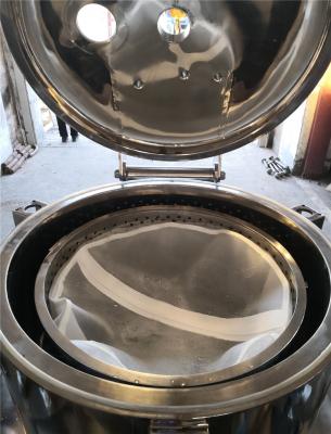 China Filtro de extracción de etanol de separación en tambor de centrifugadora industrial en venta