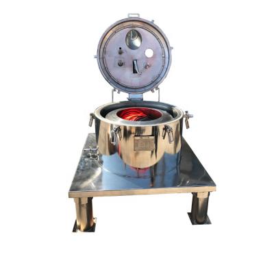 China Equipo para aceite de pescado Separador de extracción plana profesional con filtro centrífugo de placa de certificado CE en venta
