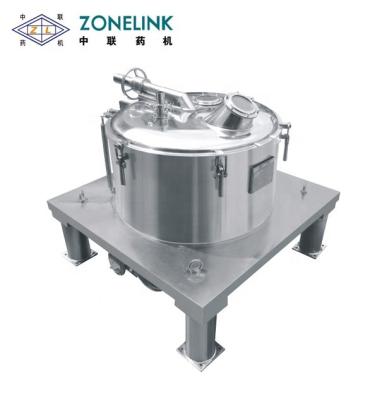 China Equipo para aceite de pescado Separador de extracción plana profesional con filtro centrífugo de placa de certificado CE en venta