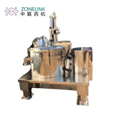 China Equipo para aceite de pescado Separador de extracción plana profesional con filtro centrífugo de placa de certificado CE en venta