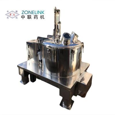 China Equipo para aceite de pescado Separador de extracción plana profesional con filtro centrífugo de placa de certificado CE en venta
