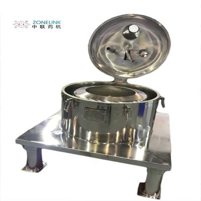 China Equipo para aceite de pescado Separador de extracción plana profesional con filtro centrífugo de placa de certificado CE en venta