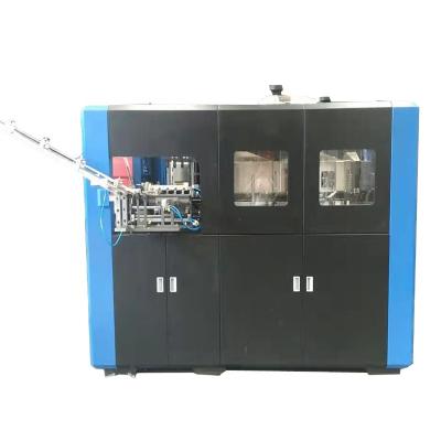 China New design 2 cavity high quality PET bottle blower 10 liter blow moulding machine with great price for sale