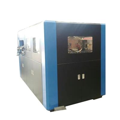 China New design 2 cavity high quality PET bottle blower 10 liter blow moulding machine with great price for sale
