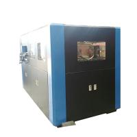 China Automatic PET Bottle Blowing Machine 2 Cavity 2800bph Stretch Blow Moulding for sale