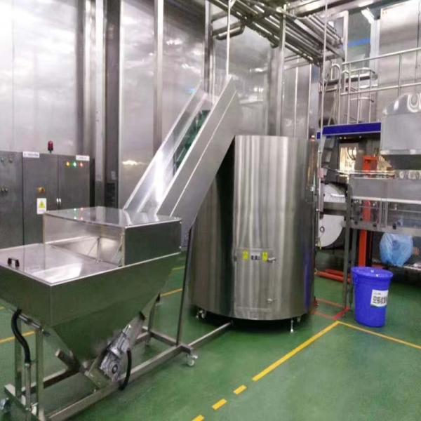 Quality Plastic Water Bottle Unscrambler Machine 10ml Automatic High Speed for sale