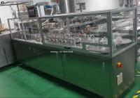 China Automatic Suppository Filling and Sealing Machine with 10,000-15,000 Pcs/Hour Capacity and 304 Stainless Steel Construction for sale