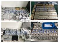China Automatic Suppository Filling and Sealing Machine with 10,000-15,000 Pcs/Hour Capacity and 304 Stainless Steel Construction for sale