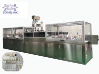 China Automatic Vaginal Suppository Filling Machine 10000-12000 Pcs/H 380V Pessary Maker for sale