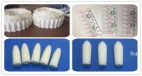 China Automatic Vaginal Suppository Filling Machine 10000-12000 Pcs/H 380V Pessary Maker for sale