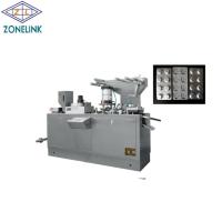 China DPP140 Automatic Blister Packing Machine for Paste & Liquid Products - 4200 Plates/Hour Capacity, 110x120mm Forming Area for sale
