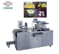 China DPP140 Automatic Blister Packing Machine for Paste & Liquid Products - 4200 Plates/Hour Capacity, 110x120mm Forming Area for sale