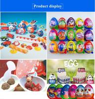 China ZL-480D Automatic PVC Blister Packing Machine for Chocolate Joy Eggs 480x180mm 3600 Cycles/Hour for sale