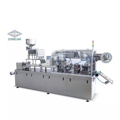 China Elektrische Blister Verpakkingsmachine Voor Jam Peanut Butter Liquid Te koop